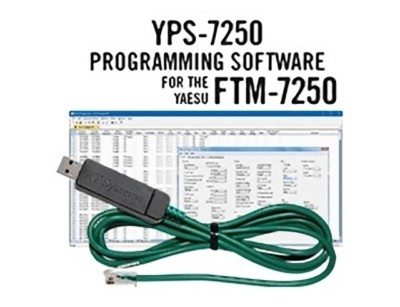 RT Systems YPS-7250-USB Prog Software and USB-29F Cable for the Yaesu FTM-7250DR | eBay