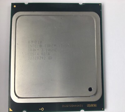 Tested, Intel® Core™ i7-3930K Processor 12M Cache, SR0KY, Up To 3.80 ...