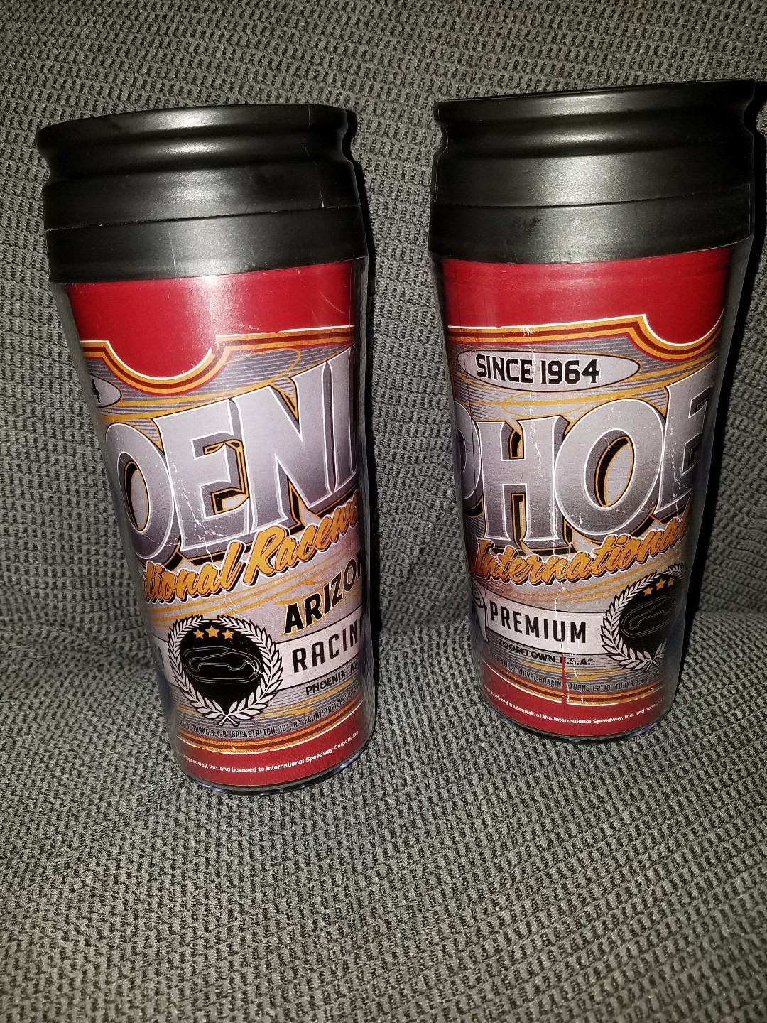 lot of 2 new Phoenix speedway drinking cups nascar | eBay