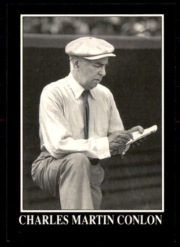 1991 Conlon Collection TSN #327 Charles Conlon Excellent | eBay