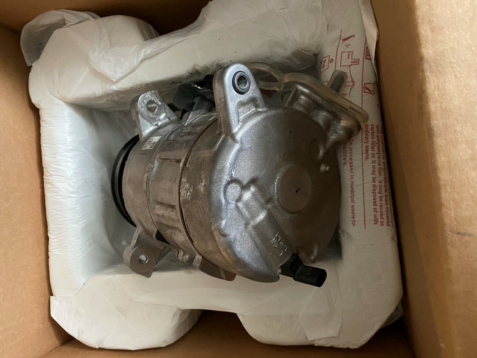 1522303 A/C Compressor and Clutch ACDelco GM Original Equipment 15 ...