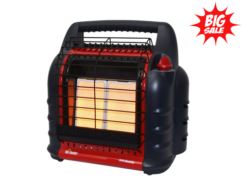 SALE! Mr. Heater Big Buddy MH18B 18,000 BTU Portable Propane Heater ...
