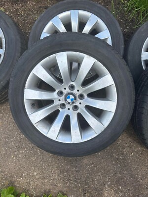 BMW 5 SERIES WHEELS E60/E61 17 Inch 5 Spoke Alloy 7.5Jx17 ET20 | eBay UK