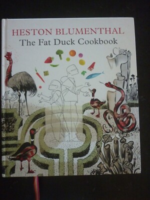 The Fat Duck Cookbook by Heston Blumenthal (Hardcover, 2009 ...