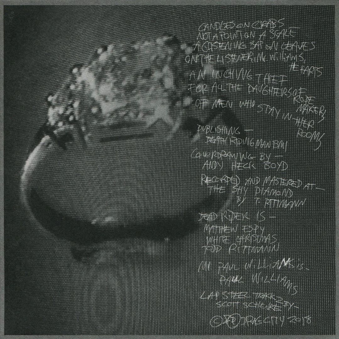 DEAD RIDER - DEAD RIDER TRIO FEATURING MR. PAUL WILLIAMS [10/19] * NEW ...