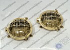 Retro Marine Solid Brass Ship Bulkhead Wall/Ceiling Mount Deck Light ...