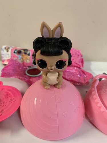 LOL Surprise Doll PETS SHORT STOP HOP RABBIT BUNNY Dolls Pet Shortstop ...
