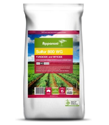 Apparent Sulfur 15kg Certified Organic Active: 800g/kg SULPHUR | eBay