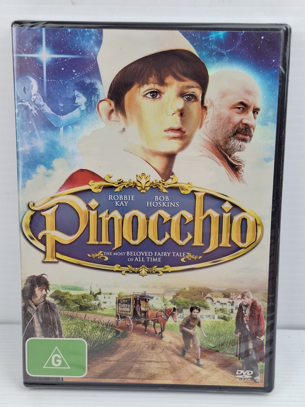 Pinocchio (DVD, 2008) **NEW/SEALED** 9324915078109 | eBay