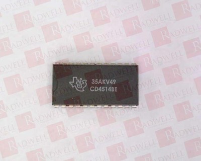 TEXAS INSTRUMENTS SEMI CD4514BE / CD4514BE (BRAND NEW) | eBay