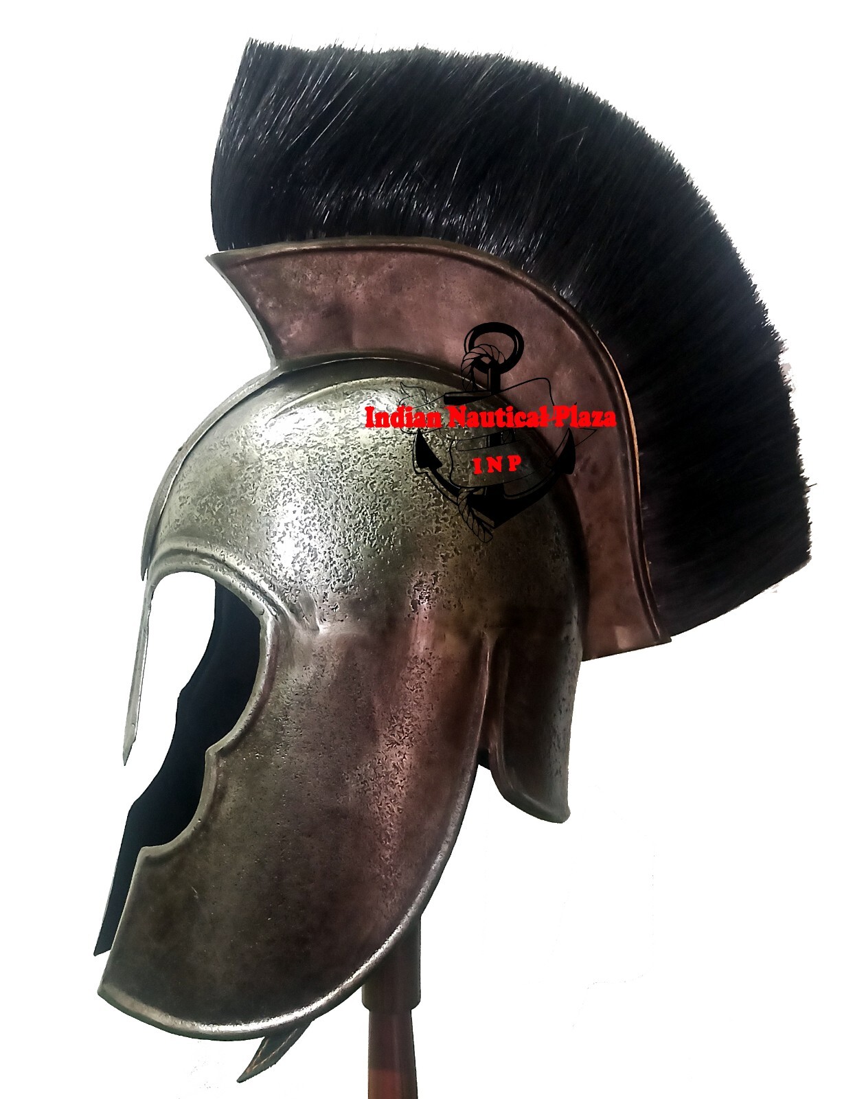 Troy Greek Achilles Trojan Helmet Troy Movie Trojan Helmet Brad Pitt ...