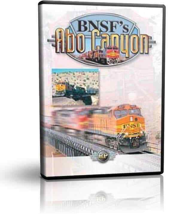 BNSF's Abo Canyon - Railway Productions Train DVD Video | eBay