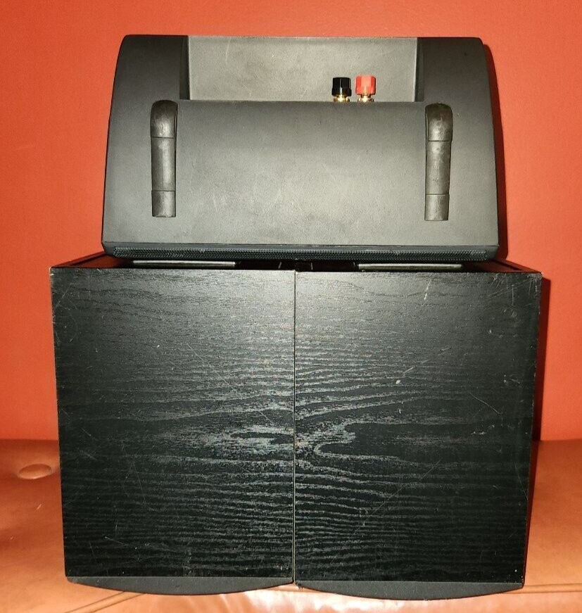 Infinity RS3 Bookshelf Speakers Plus CC-1 Center Channel Speaker ...