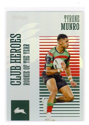 2024 Traders Tyrone Munro (Rabbitohs) CLUB HEROES NRL Card # CH33 | eBay