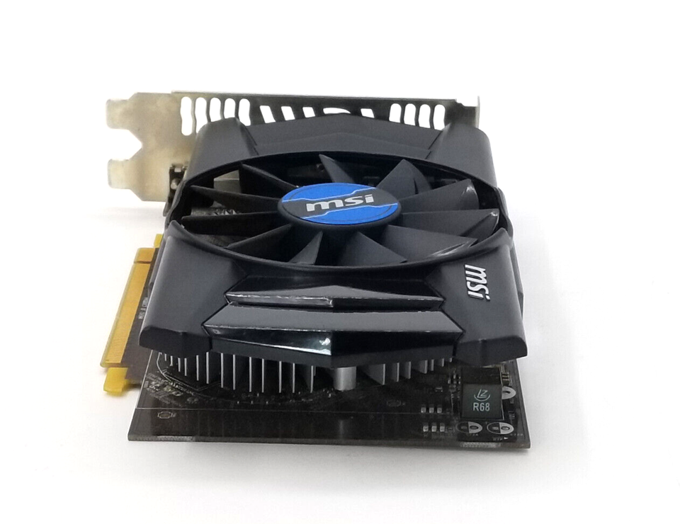 Genuine MSI AMD Radeon R7 250 2GB DDR3 High Profile Bracket GPU P/N: MS ...
