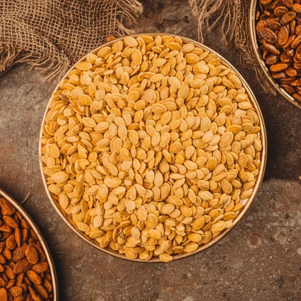 Egyptian Small Melon Super Seeds Roasted & Salted Egypt ( 1500gm )لب ...