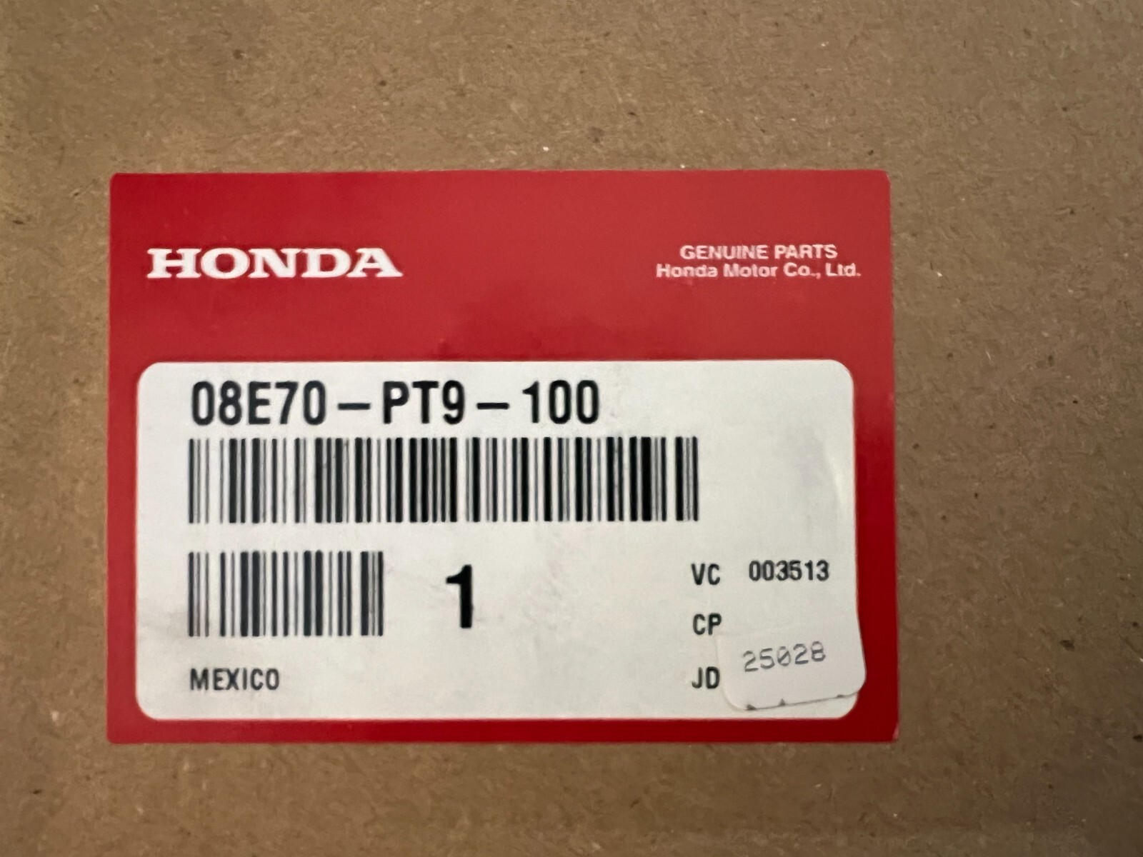 NEW Genuine Honda Portable Charging Kit Model: 08E70-PT9-100 for CR-V ...