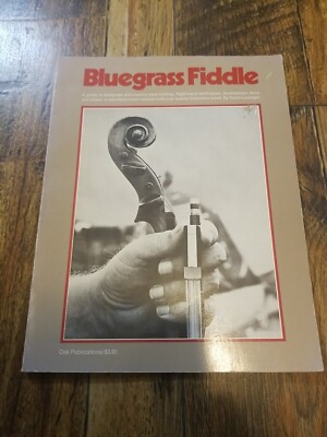 Bluegrass Fiddle by Gene Lowinger 1974 Paperback Book Fiddling ...