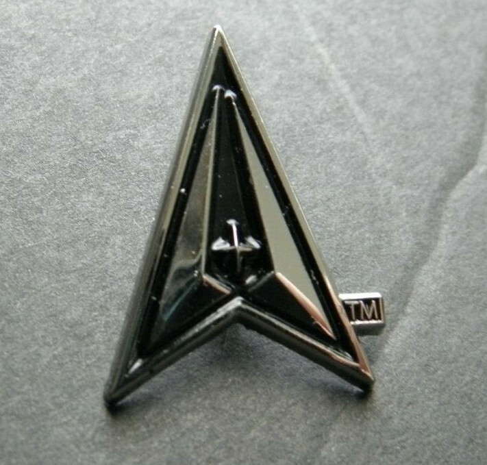 US Space Force USSF Emblem Mini Lapel Pin Badge 3/4 x 7/8 inches | eBay