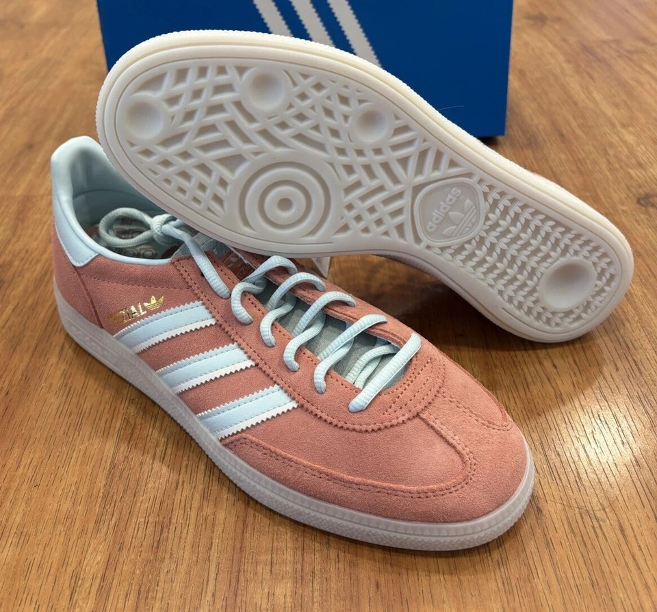 Adidas Men's Handball Spezial Originals Wonder Clay Blue IG6275 Suede ...
