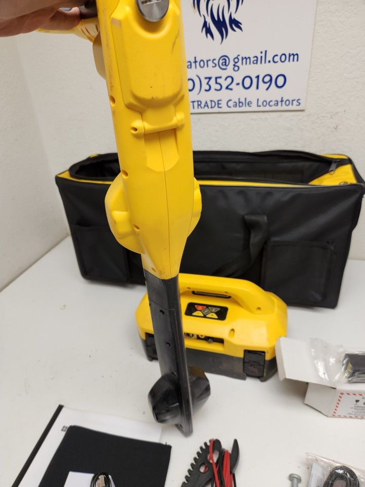 Vivax Metrotech vLoc Pro 3 10 watt TX Li ion Cable Pipe Utility Locator ...
