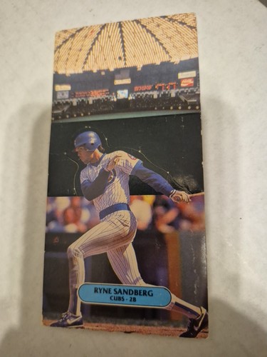 1986 Leaf All-Star Game Pop Up Card - Ryne Sandberg | eBay UK