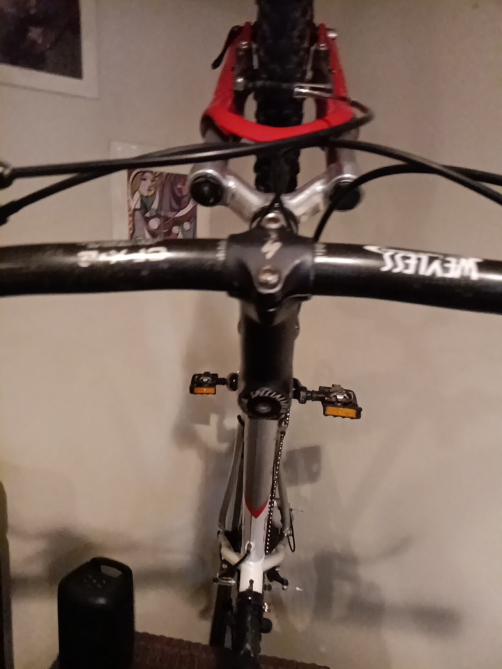 Specialized Stumpjumper M4 Hardtail Mountain Bike Frame Aluminum, White ...