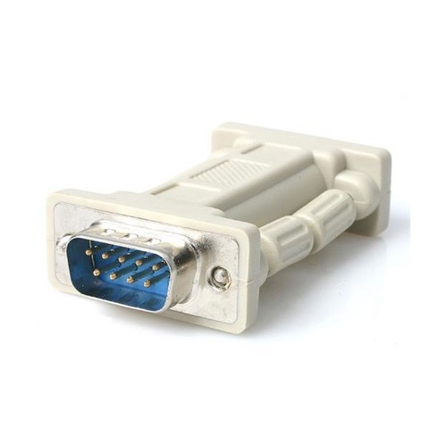 STARTECH Cavo Adattatore Null Modem DB9 Maschio/Femmina Grigio ...