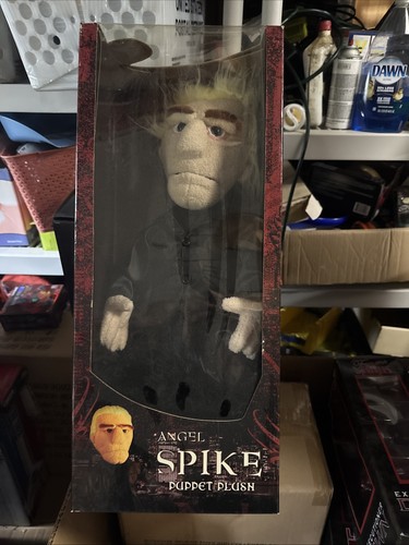 Angel Smile Time Spike Puppet Plush Hand-Numbered Diamond Select 2006 ...