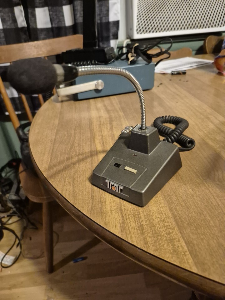 Ten-Tec Model 705 Microphone | eBay