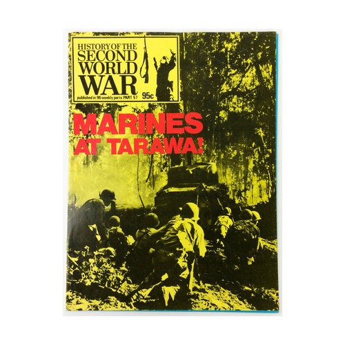 Marshall Cavendi History of the Second World War M #57 "Marines at Tara ...