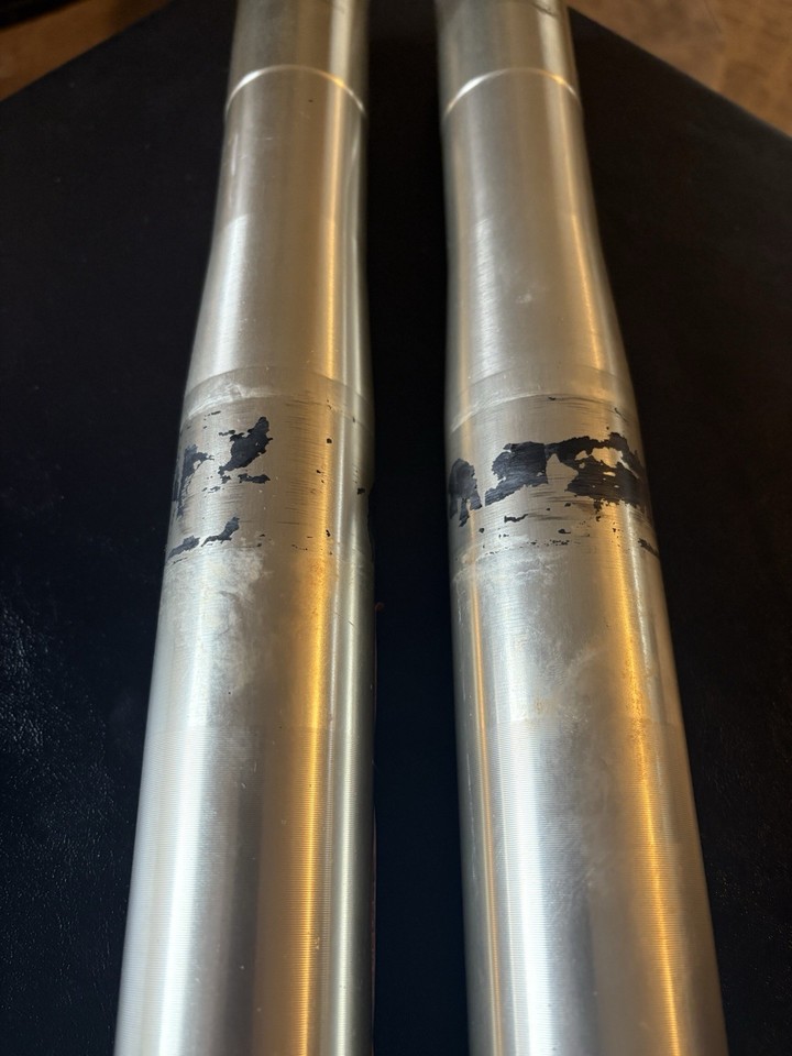 2005 Honda Cr85rb Expert OEM Showa Forks Left Right Pair Suspension ...