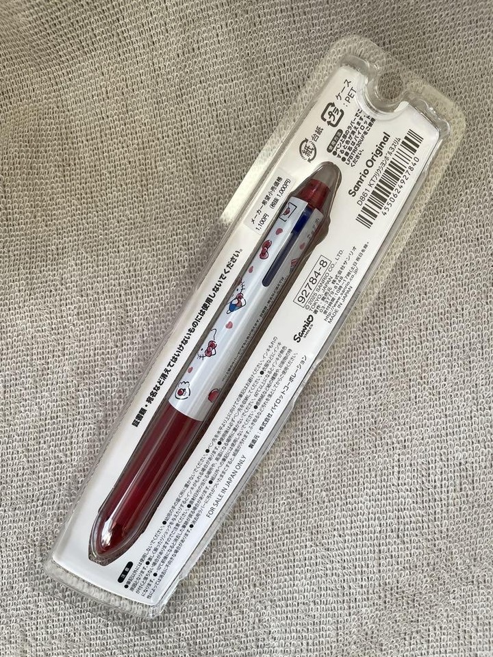 Sanrio Friction Ball 3 Color Ballpoint Pen 0.38mm Hello Kichi | eBay