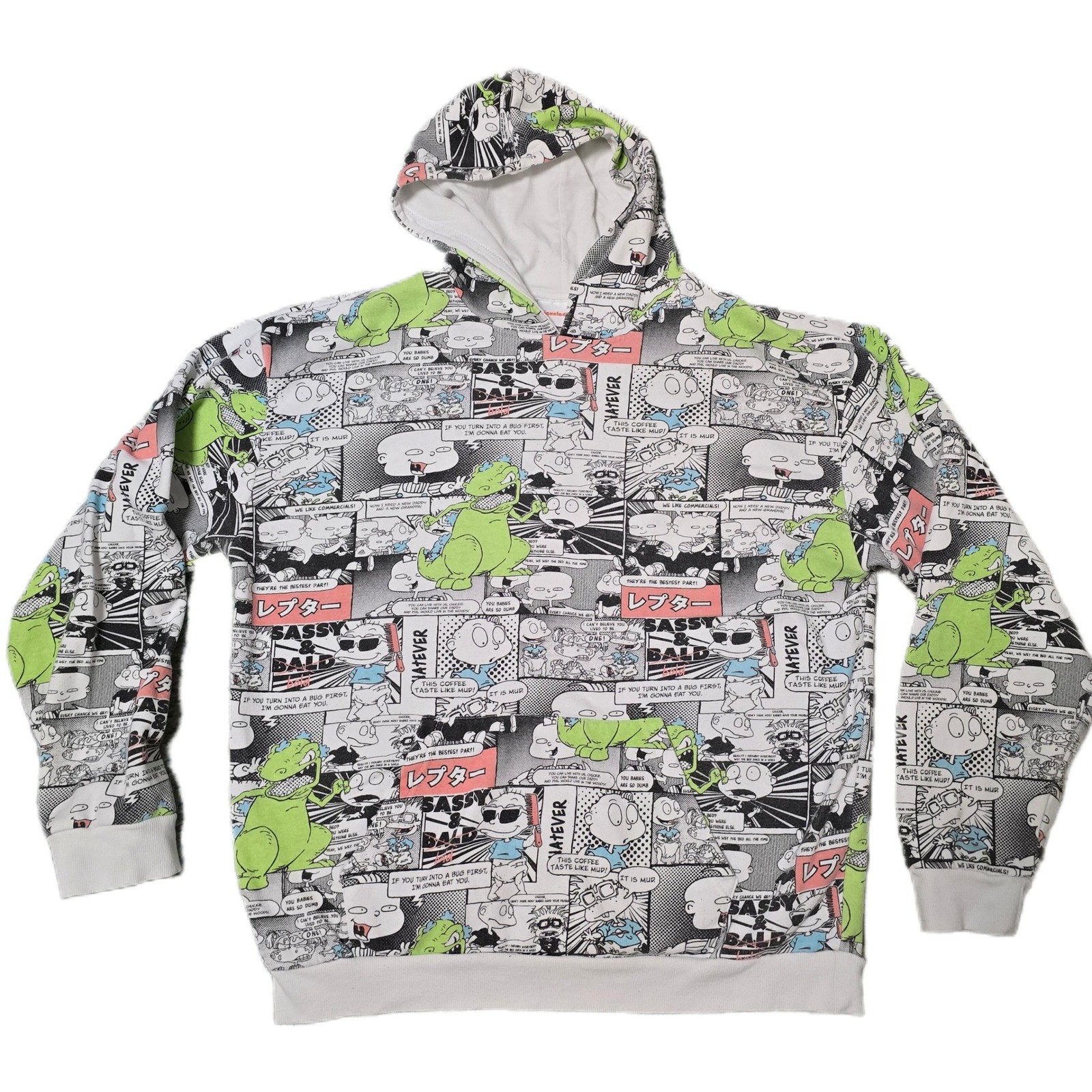 2019 Nickelodeon Rugrats Reptar Comic All Over Print … - Gem