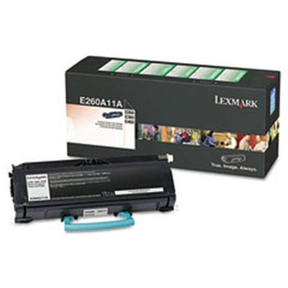 Lexmark E260A11A ~ Lexmark Toner Print Cartridge E260 E360 E460 E462 3.5k pgs St | eBay