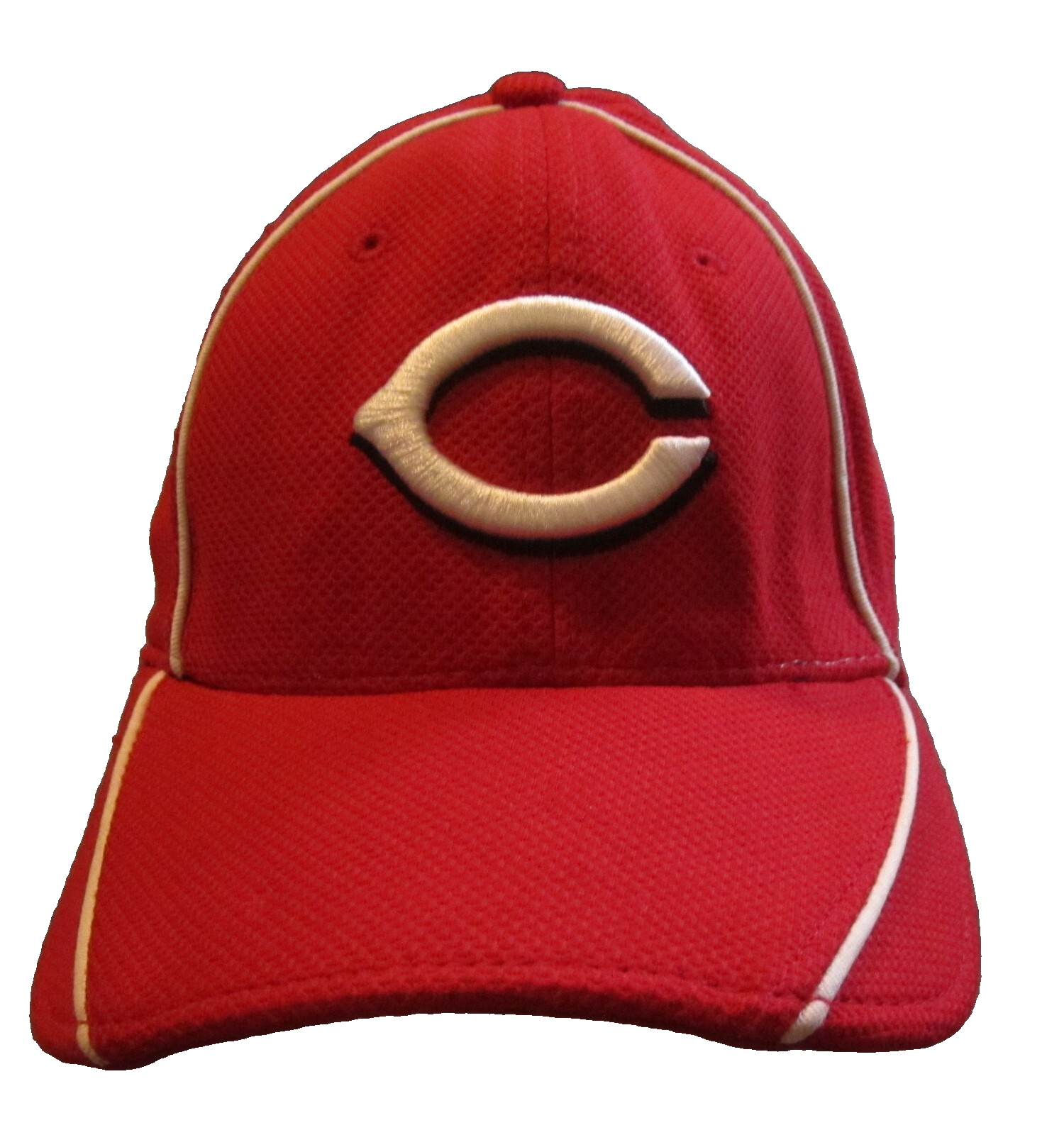 Cincinnati Reds New Era Fitted MLB Baseball Cap M-L FREE SHIPPING | eBay