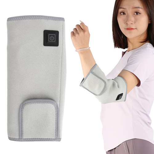 Electric Heated Elbow Brace Elbow Heating Pad Wrap 3 Levels Heating ...