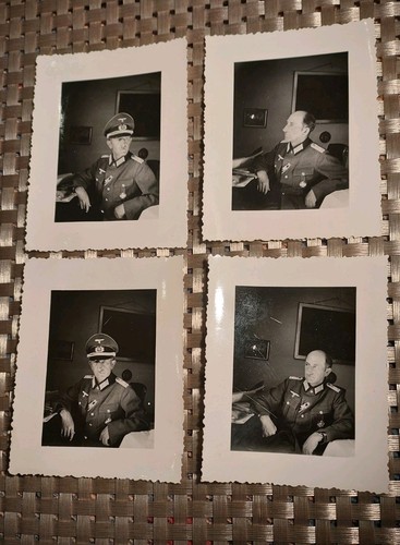 Foto, 2. Wk. Soldaten Oberleutnant Neustettin Szczecinek Pommern Polen ...