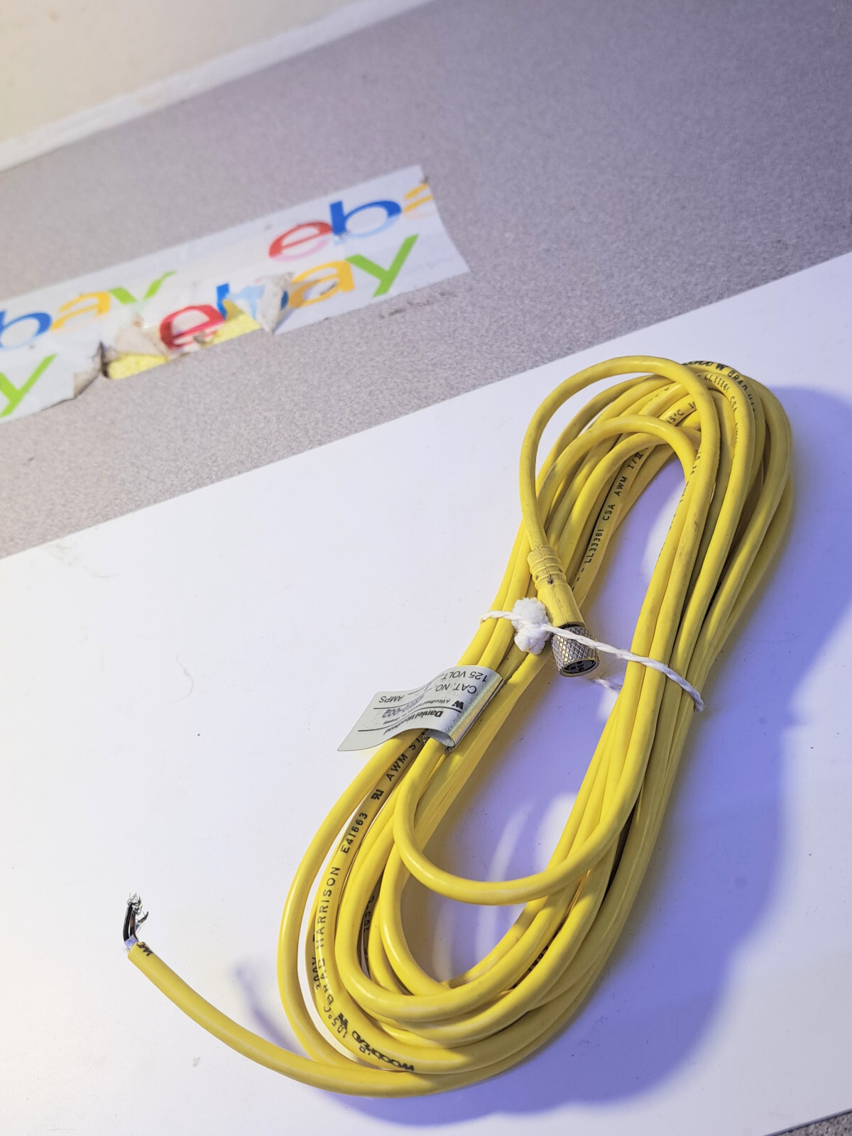 1 NEW BRAD HARRISON 45310-002 NANO-CHANGE MOLDED CONNECTOR NNB ***MAKE ...