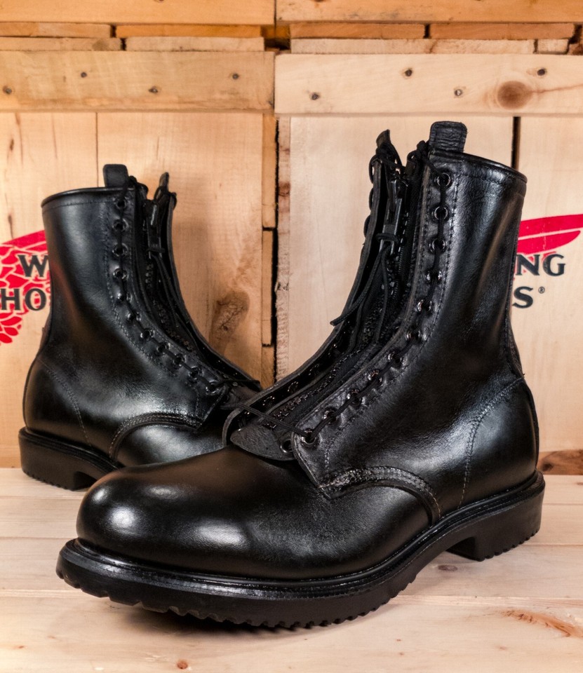 Red Wing 4473 Fire Boots Size 11.5D (1986) (Steel Toe) (USA) | eBay