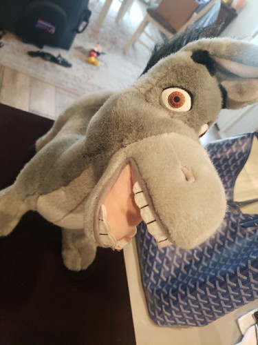 2003 Dreamworks Universal Studios Shrek Donkey 15" Plush | eBay