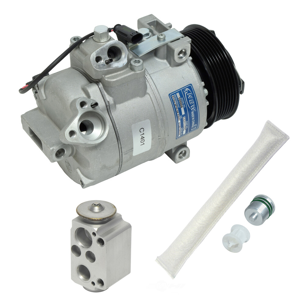 A/C Compressor Replacement Service Kit-Short Compressor Replacement Kit ...
