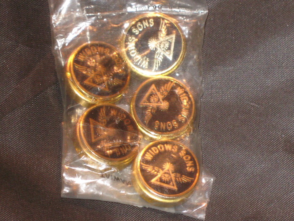 Masonic Button Covers Tuxedo Square Compass Past Master York Rites ...