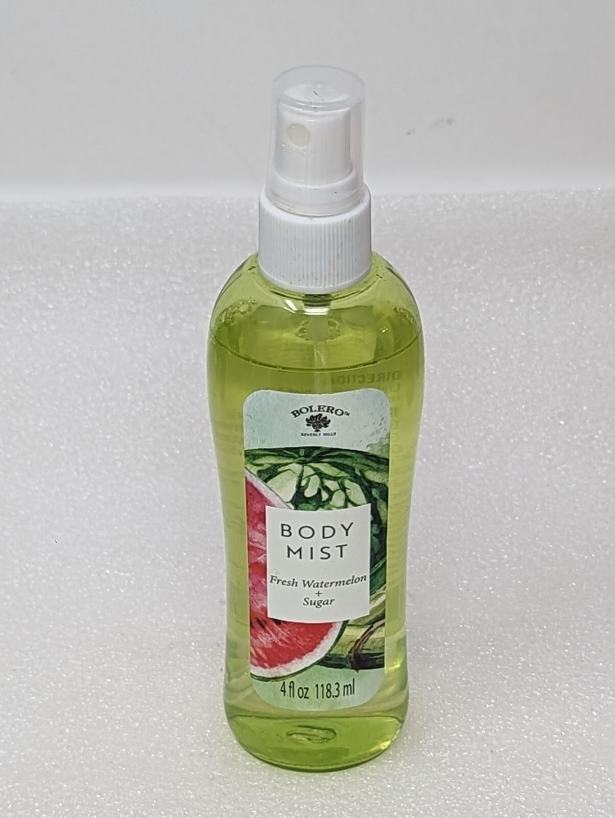 Bolero Body Mist Fresh Watermelon + Sugar 4 oz | eBay