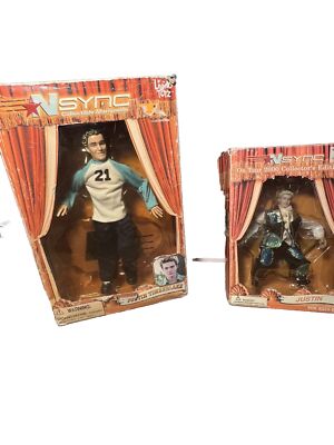 NSYNC Dolls (2000) Collectible Justin Timberlake With Original Boxes | eBay