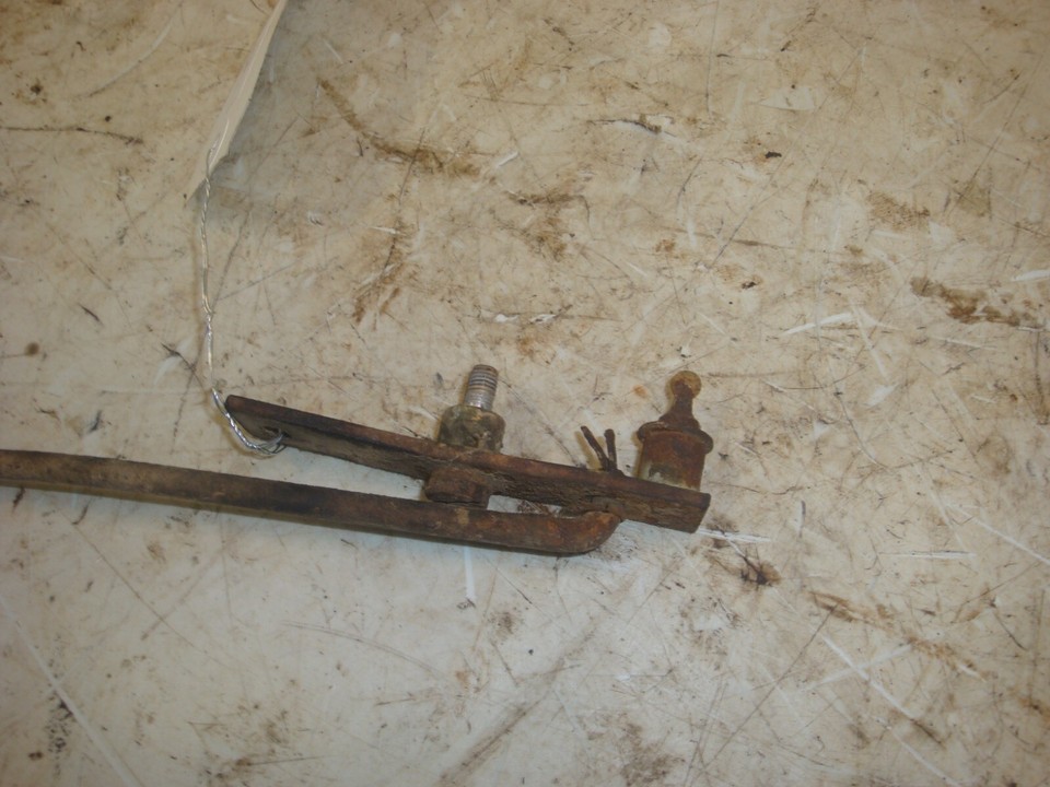 1962 Massey Ferguson MF Super 90 Diesel Tractor Throttle Linkage | eBay