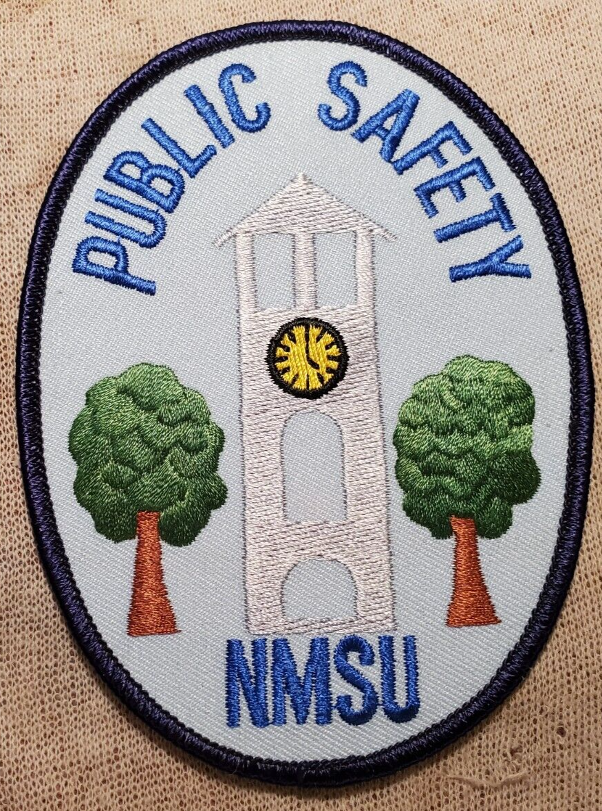 NM New Mexico State University Public Safety Patch | eBay