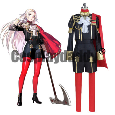 Fire Emblem: Three Houses Lady Edelgard von Hresvelg Outfit Cosplay ...