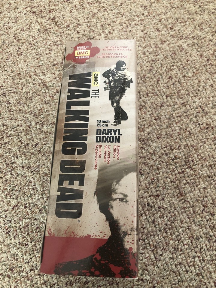 The Walking Dead TWD McFarlane Toys Daryl Dixon 10 Inch Figure Survivor ...