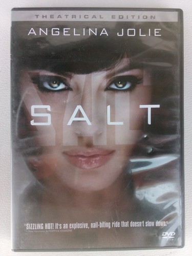 SALT DVD Movie Angelina Jolie Theatrical Edition Action Mystery 2010 | eBay